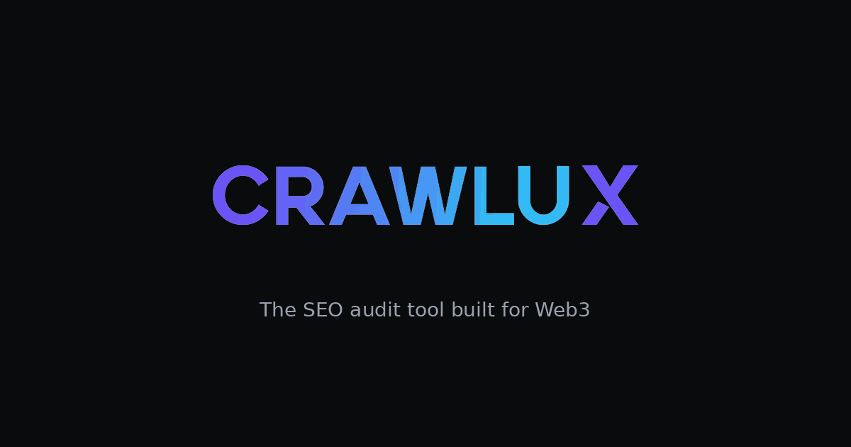 CryptoExchange schema: complete JSON-LD setup guide | Crawlux